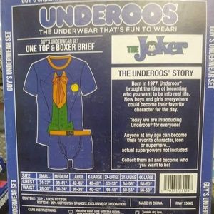 underoos | Underwear & Socks | Underoos Joker New In Box | Poshmark